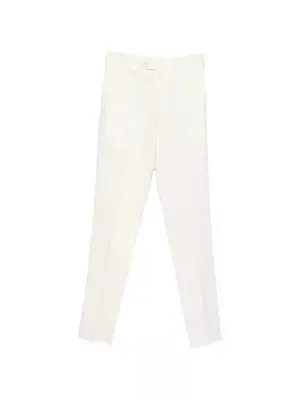 LARDINI Paw Elasticated-waist Trousers