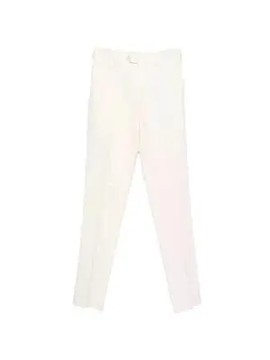 LARDINI Paw Elasticated-waist Trousers