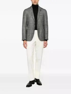 LARDINI Paw Elasticated-waist Trousers