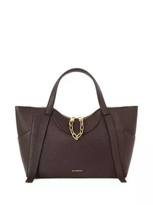 Givenchy Medium The Snatch Bag In Grained Leather