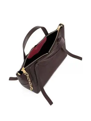 Givenchy Medium The Snatch Bag In Grained Leather