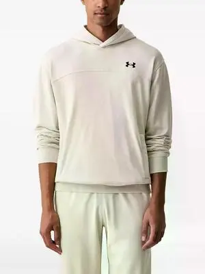 Under Armour Ua Rival Lightweight Logo-print Hoodie - White