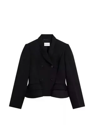 Givenchy Pinch Double-breasted Jacket In Wool
