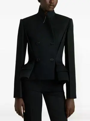 Givenchy Pinch Double-breasted Jacket In Wool