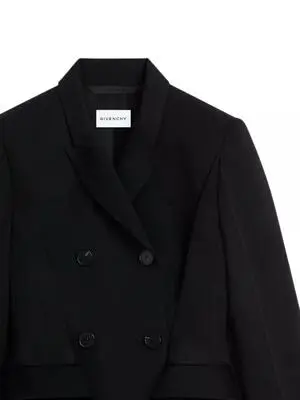 Givenchy Pinch Double-breasted Jacket In Wool