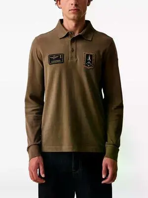 Aeronautica Militare Button Down Polos For Men