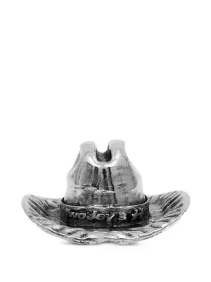 TWOJEYS Cowboy-hat Ashtray - Silver