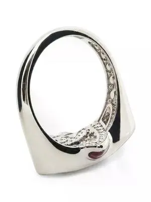 VIVIENNE WESTWOOD Orb Crystal-embellished Ring