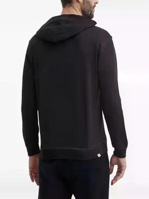 PUMA Better Sportswear Logo-print Hoodie - Black