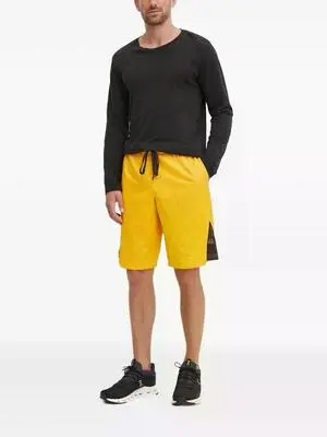REEBOK Mesh Track Shorts - Yellow