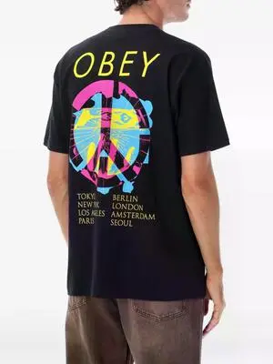 Obey Peace Brick T-shirt