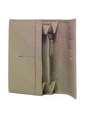 Orciani Envelope Leather Wallet