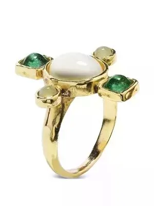 GOOSSENS Lagune Cross Ring