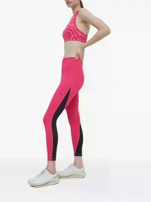 PUMA Logo-print Panelled Leggings
