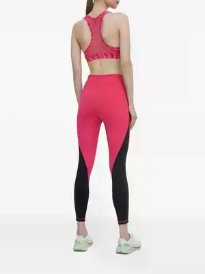 PUMA Logo-print Panelled Leggings