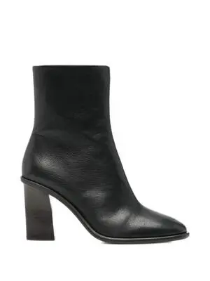 Soeur Lollie Grained Leather Ankle Boots