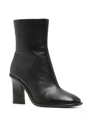 Soeur Lollie Grained Leather Ankle Boots