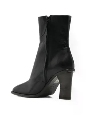 Soeur Lollie Grained Leather Ankle Boots