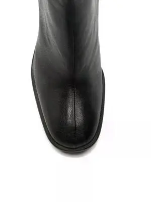Soeur Lollie Grained Leather Ankle Boots