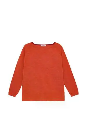 Malìparmi Colours Of The World Long-sleeve Sweater - Orange
