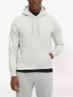 PUMA Logo-print Hoodie - Grey