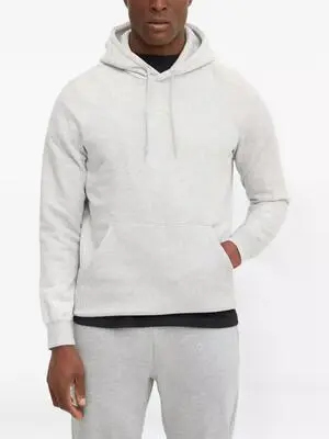 PUMA Logo-print Hoodie - Grey