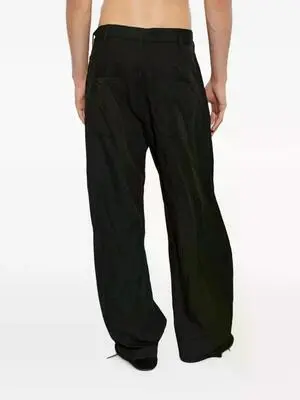 Comme Des Garçons Gathered Wide-leg Trousers
