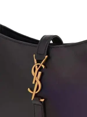 Saint Laurent 2020s Le 5 À 7 Shoulder Bag - Black