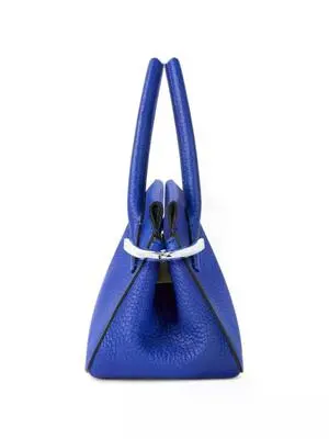 Givenchy Mini Pinch Bag In Leather - Blue