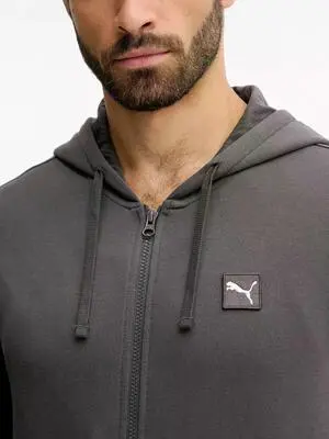 PUMA Zip-up Drawstring Hoodie