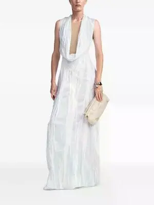 MAISON MARGIELA Bianchetto Sleveeless Maxi Dress