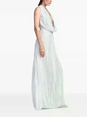 MAISON MARGIELA Bianchetto Sleveeless Maxi Dress