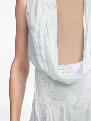 MAISON MARGIELA Bianchetto Sleveeless Maxi Dress
