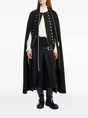 ANN DEMEULEMEESTER Lace-trim Ruffled Blouse