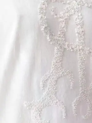 ALLSAINTS Sequin-embellished T-shirt - White