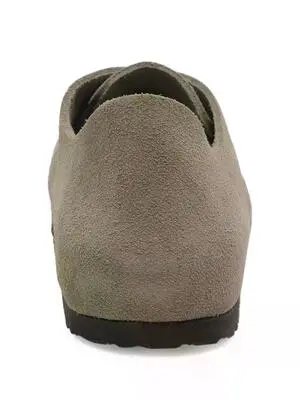 BIRKENSTOCK Maine Suede Lace-up Shoes