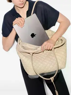 Mz Wallace Medium Daily Quilted Tote Bag
