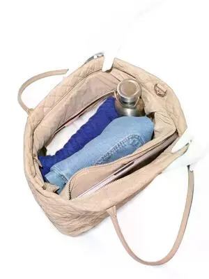 Mz Wallace Medium Daily Quilted Tote Bag