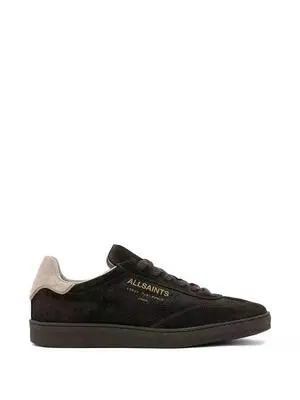 ALLSAINTS Thelma Logo-print Panelled Sneakers - Black