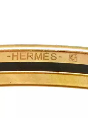 Hermès Enamel -plated Bangle