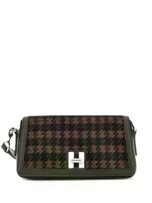 Hogan H-turn Flap Bag Mini - Brown