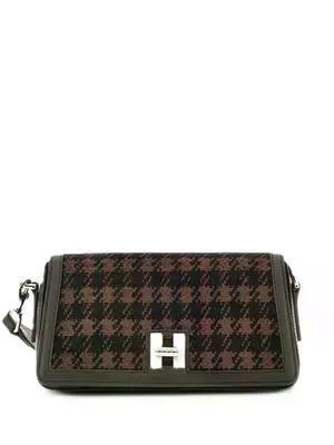 Hogan H-turn Flap Bag Mini - Brown