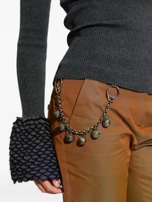 Alexander McQueen Heirloom Chain Bag Charm