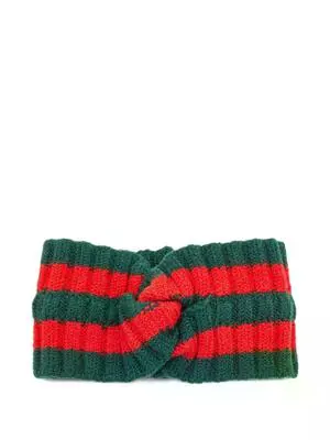 Gucci Rib-knit Twist Hairband