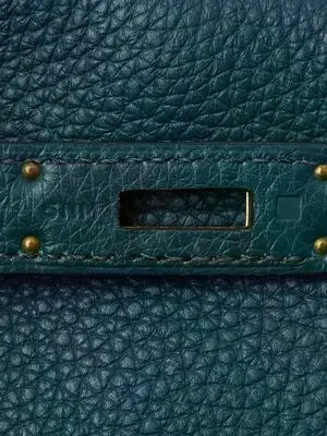 Hermès 2010s 35 Birkin Togo Leather Tote Bag
