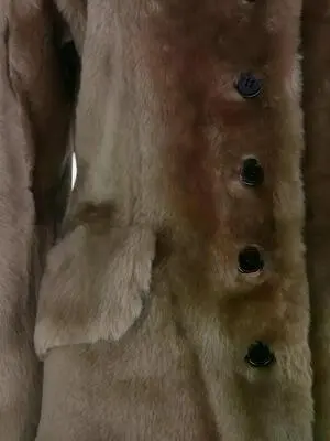 BY MALENE BIRGER Shearling Button-front Jacket