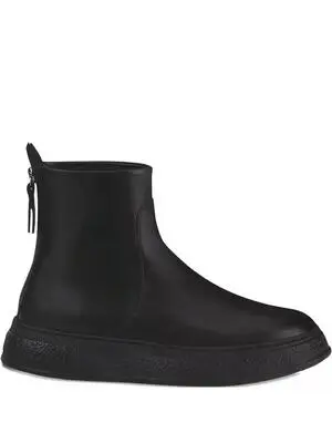 Agl Zip-fastening Platform Ankle Boots