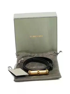 TOM FORD Cabochon Buckle Belt