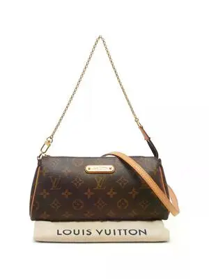 LOUIS VUITTON 2011 Eva Monogram Shoulder Bag