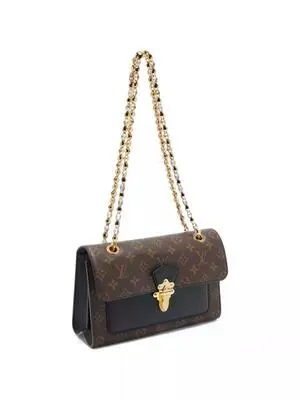 LOUIS VUITTON Victoire Monogram Shoulder Bag
